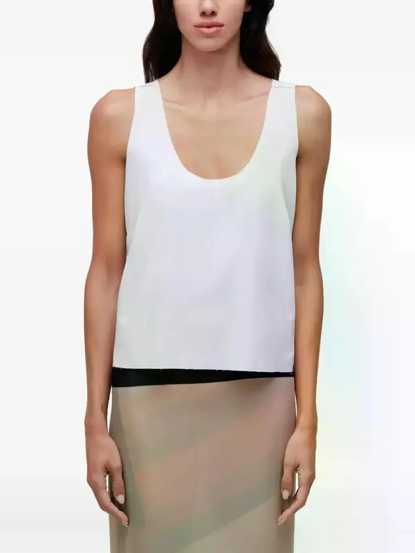 OSKLEN Scoop-neck Tank Top