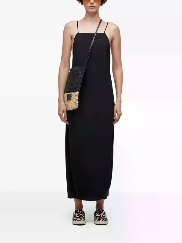 OSKLEN Open-back Midi Dress