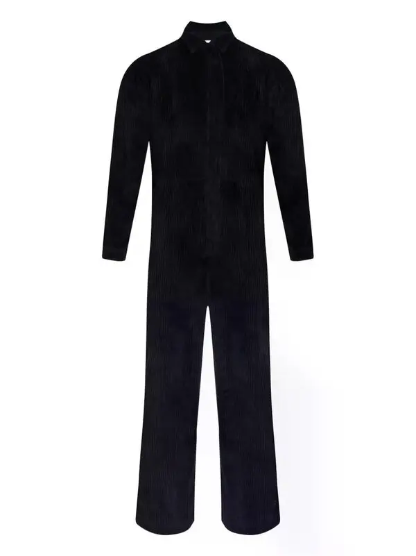 OSKLEN Corduroy Jumpsuit - Black