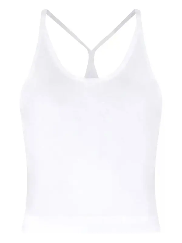 OSKLEN Scoop-neck Tank Top - White