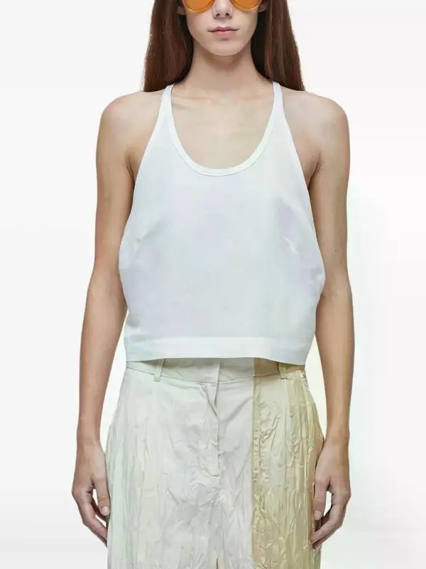 OSKLEN Scoop-neck Tank Top