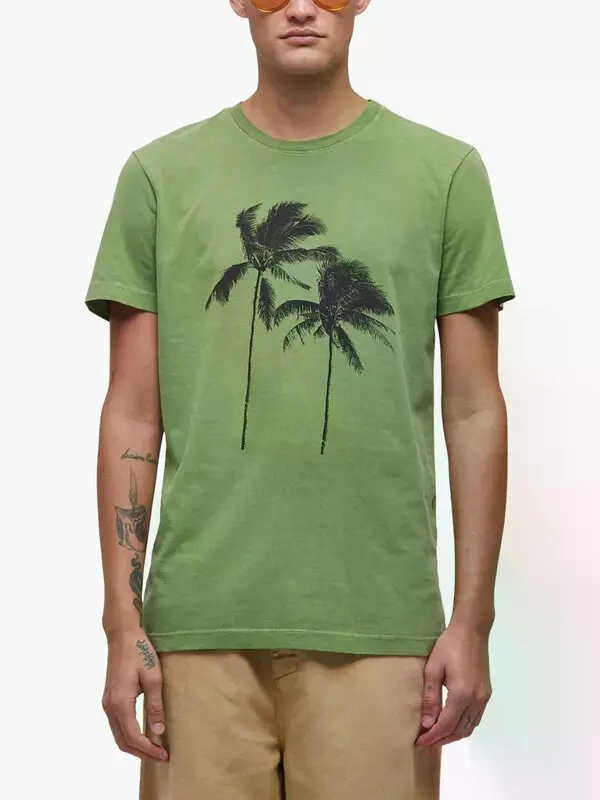 OSKLEN Stone Coqueiro T-shirt