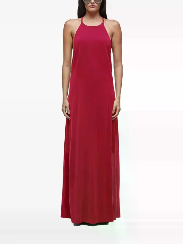 OSKLEN Halterneck Maxi Dress