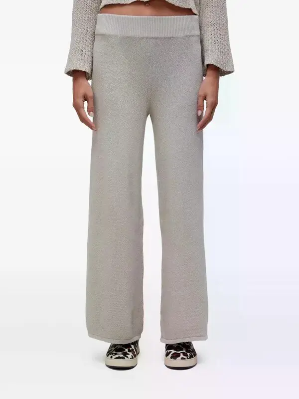 OSKLEN Ribbed Knit Trousers