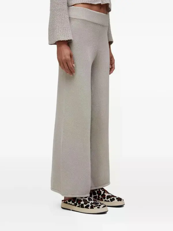OSKLEN Ribbed Knit Trousers