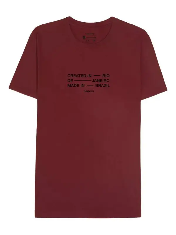 OSKLEN Rio T-shirt - Red