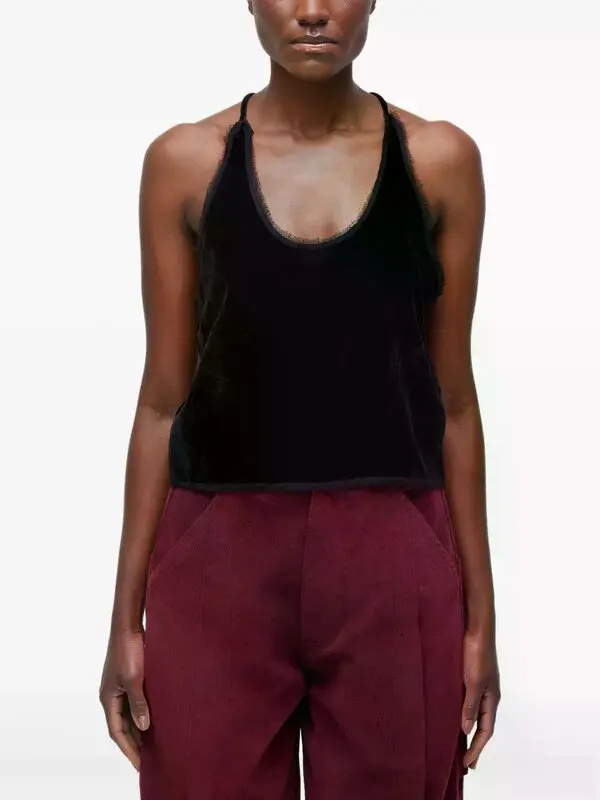 OSKLEN Velvet Tank Top