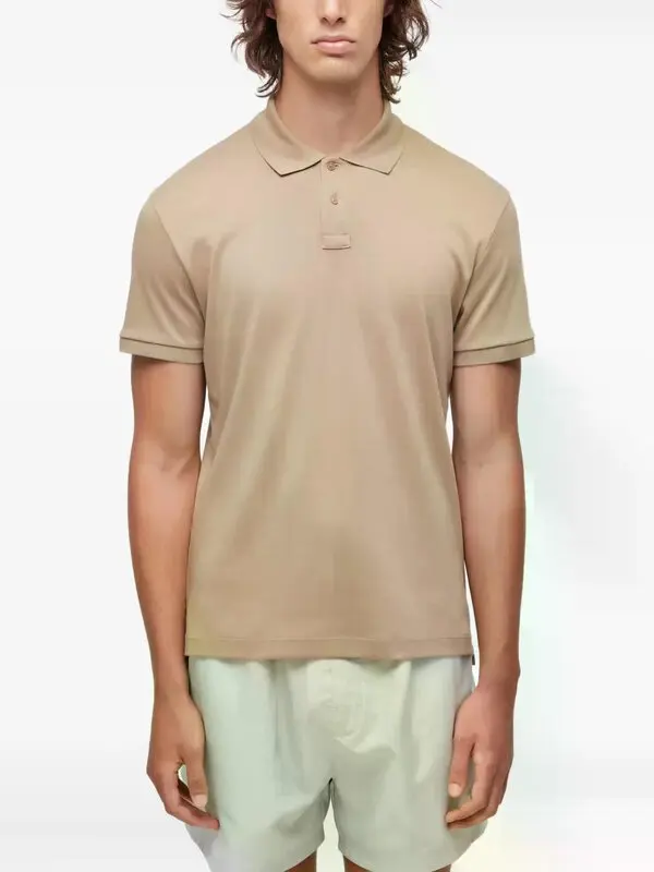 OSKLEN Cotton Polo Shirt