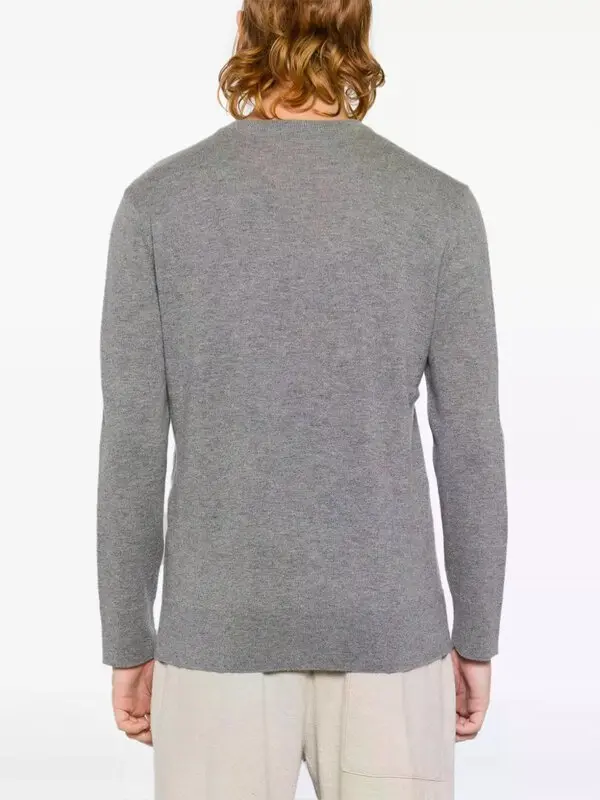 OSKLEN Fine-ribbed Mélange Jumper