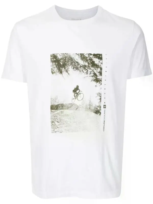 OSKLEN Graphic-print Cotton T-shirt - White
