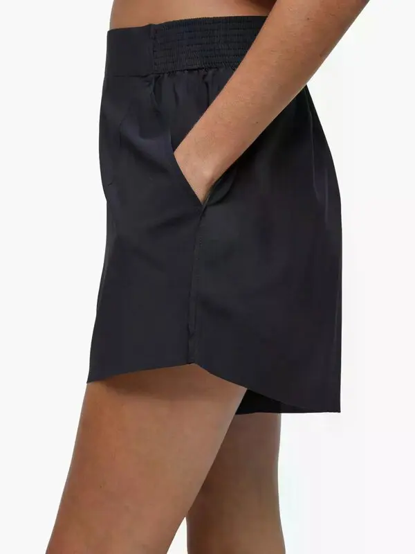OSKLEN Poplin High-rise Shorts