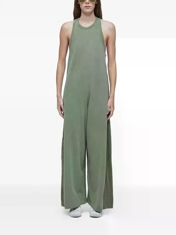 OSKLEN Racerback Jumpsuit - Green
