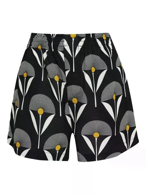 OSKLEN Printed Short - Black
