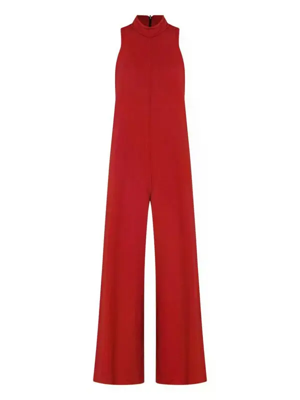 OSKLEN Sleeveless Jumpsuit - Red