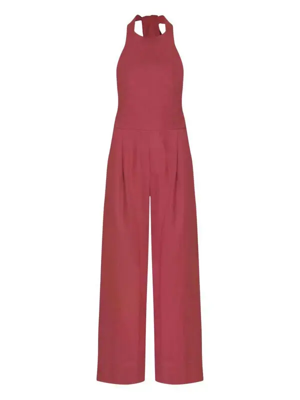 OSKLEN Bossa Nova Jumpsuit - Red