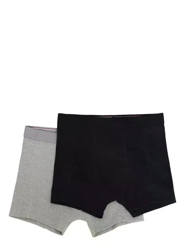 OSKLEN Logo Boxers - Black