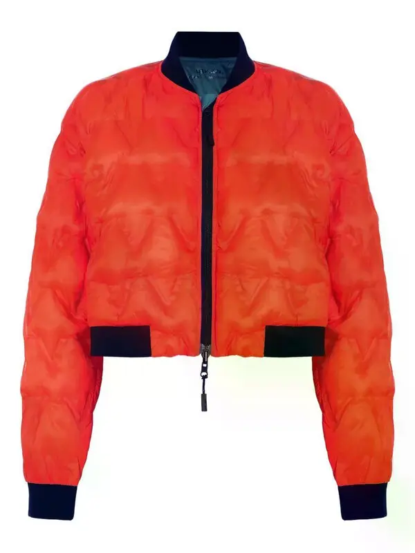 OSKLEN Quilted Puffer Bomber Jacket