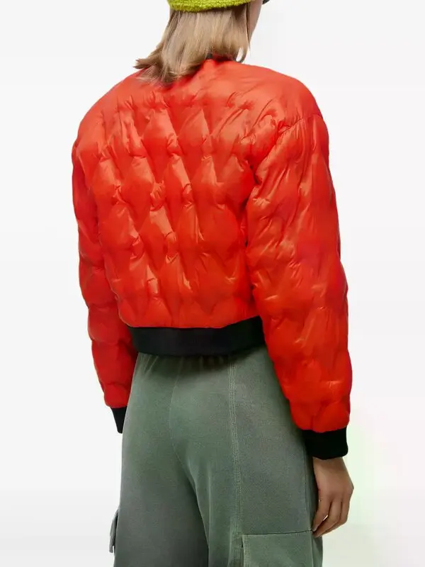 OSKLEN Quilted Puffer Bomber Jacket