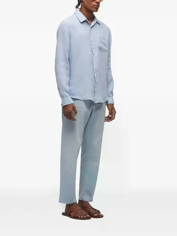 OSKLEN Classic Linen Shirt