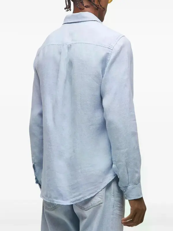 OSKLEN Classic Linen Shirt