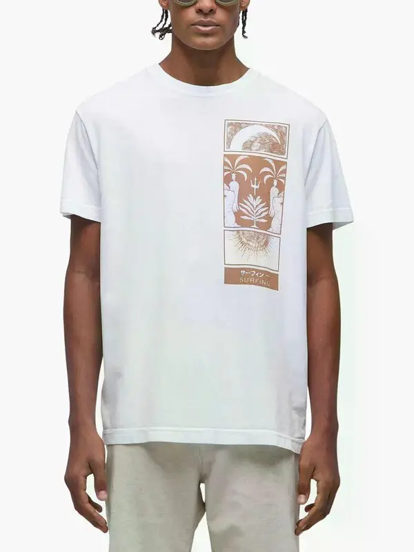 OSKLEN Stone Stamp T-shirt