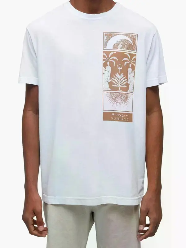 OSKLEN Stone Stamp T-shirt