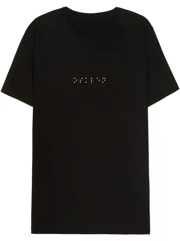 OSKLEN Braille T-shirt - Black