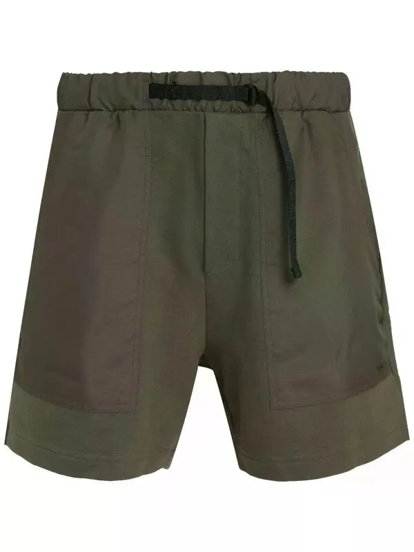 OSKLEN Panelled Bermuda Shorts
