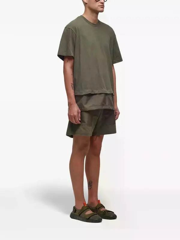 OSKLEN Panelled Bermuda Shorts