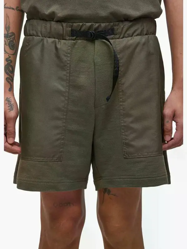 OSKLEN Panelled Bermuda Shorts