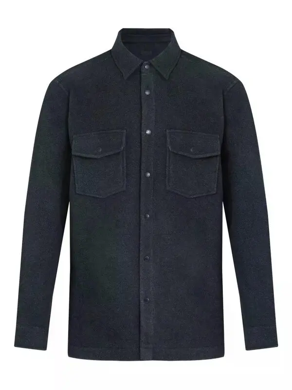 OSKLEN Button-down Shirt Jacket