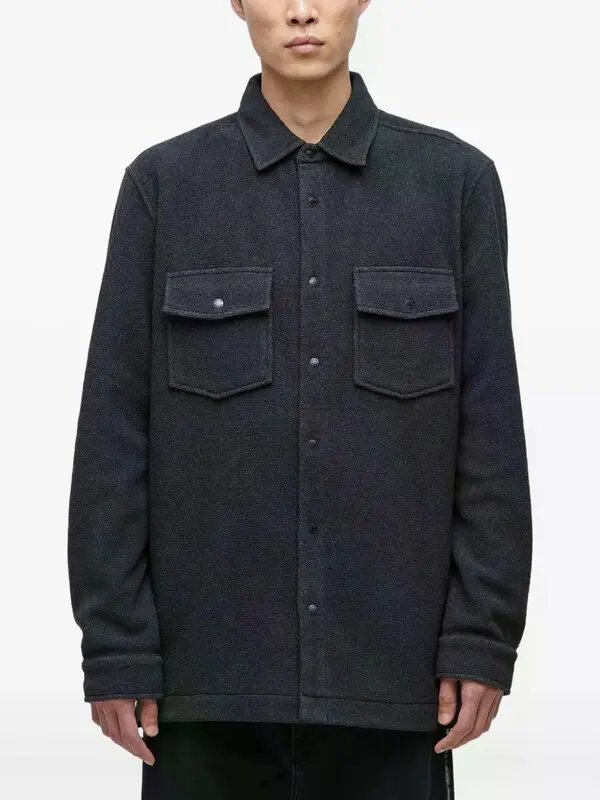 OSKLEN Button-down Shirt Jacket