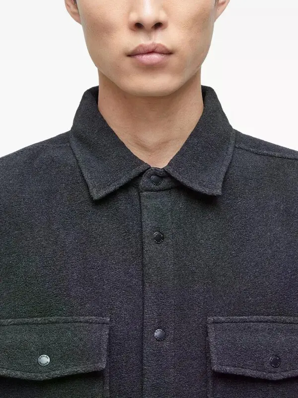 OSKLEN Button-down Shirt Jacket