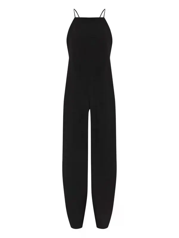 OSKLEN Sleeveless Jumpsuit - Black