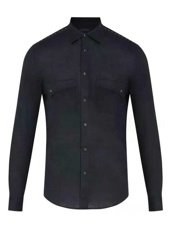 OSKLEN Studded Buttoned-up Shirt