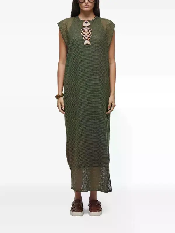 OSKLEN Layered Maxi Dress
