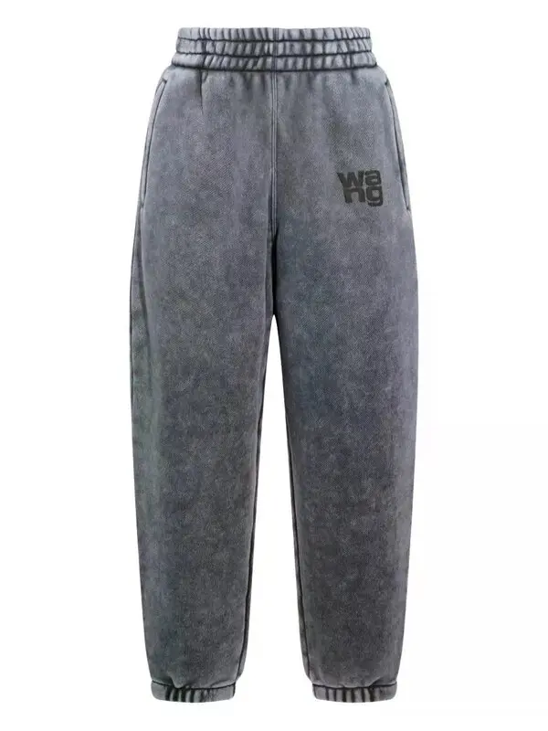 Alexander Wang Logo-embroidered Track Pants