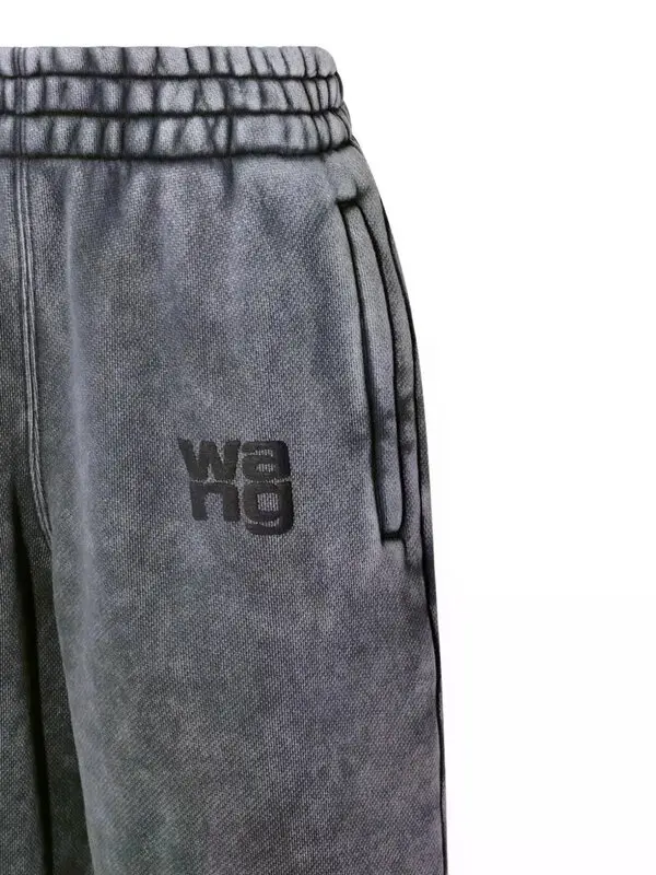 Alexander Wang Logo-embroidered Track Pants
