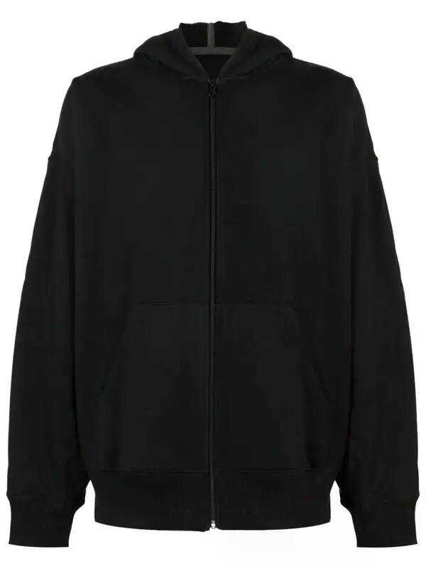 OSKLEN Drop-shoulder Zip-up Hoodie