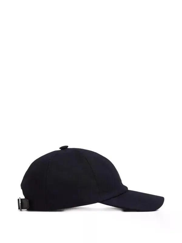 Brioni Embroidered-logo Baseball Cap