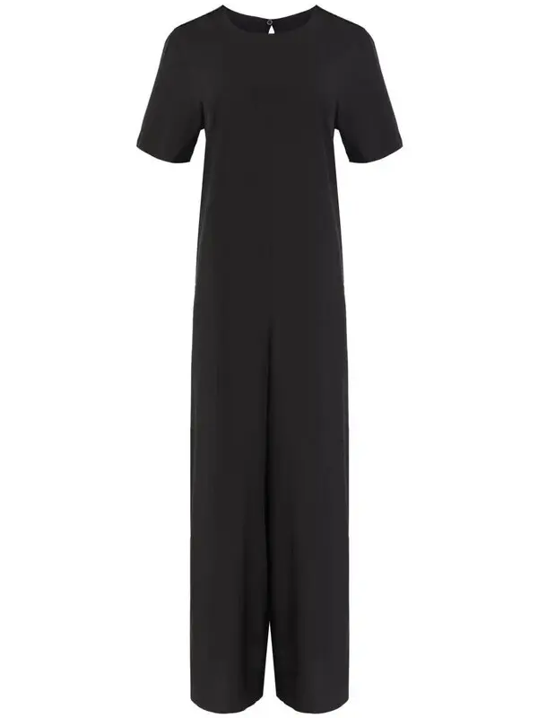 OSKLEN Recorts Jumpsuit - Black