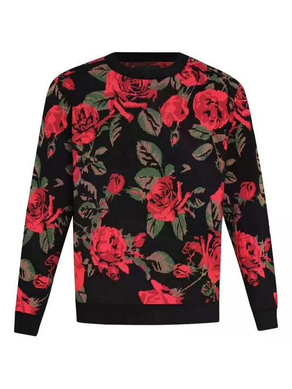 OSKLEN Floral Sweater