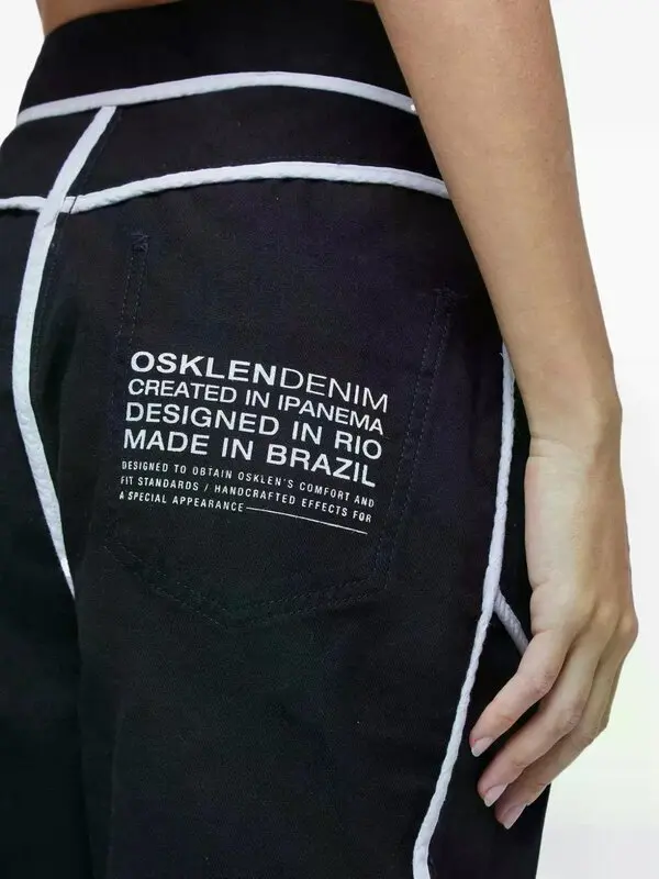 OSKLEN Cotton Trousers