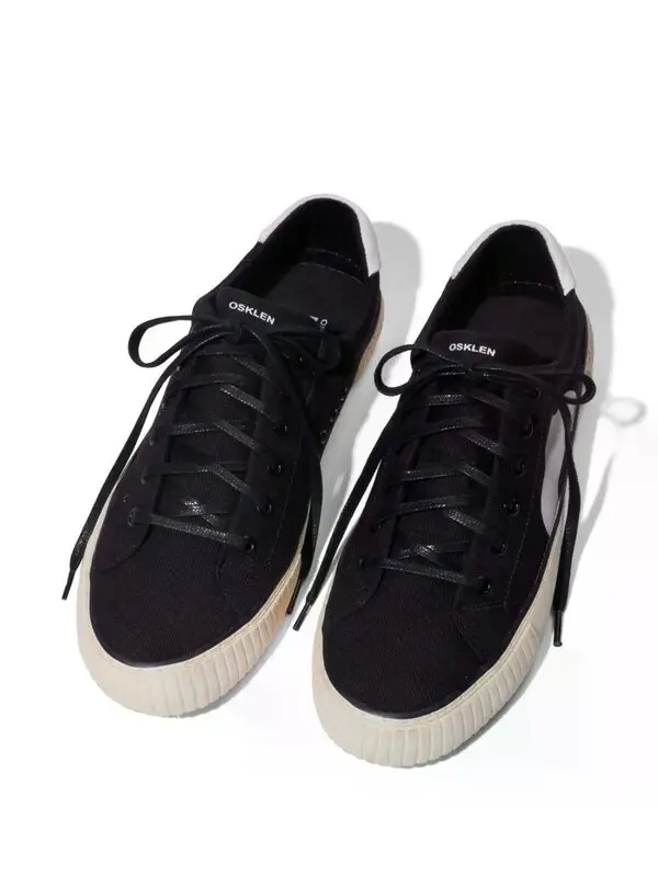 OSKLEN Logo-print Low-top Sneakers