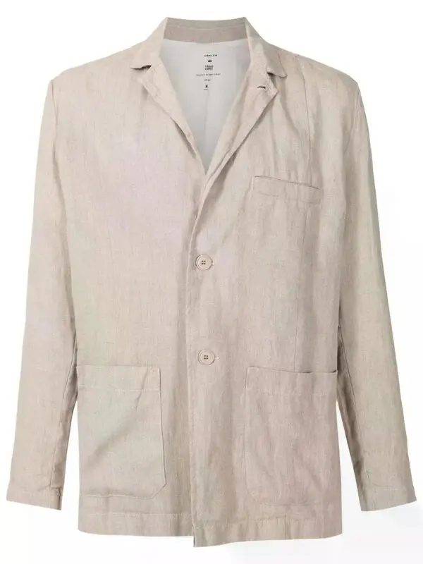 OSKLEN Linen Shirt Jacket - Neutrals