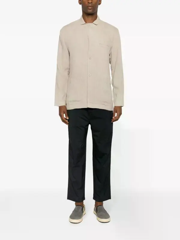 OSKLEN Linen Shirt Jacket
