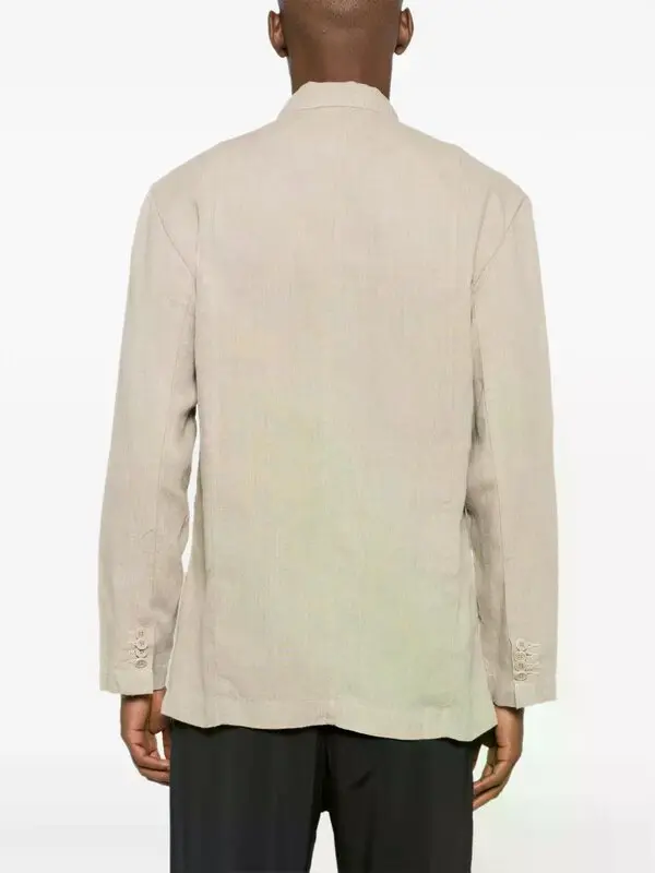 OSKLEN Linen Shirt Jacket