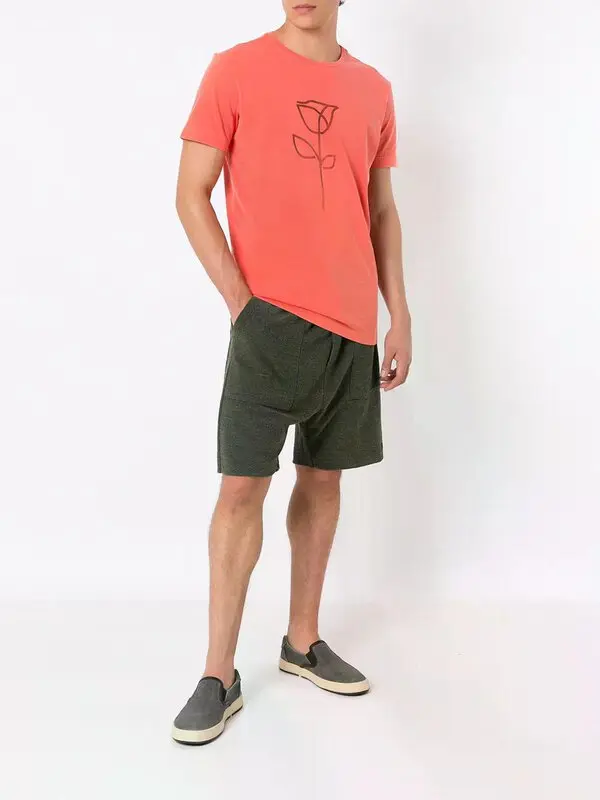 OSKLEN Drawstring Track Shorts