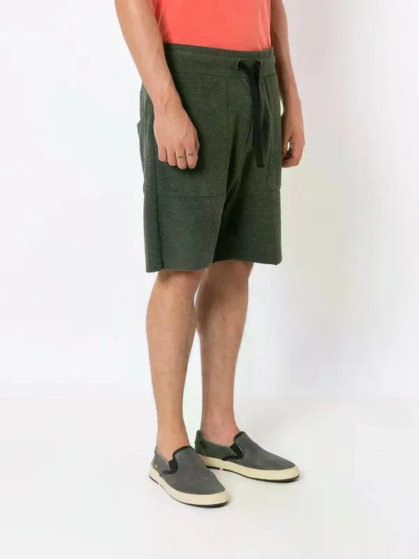 OSKLEN Drawstring Track Shorts