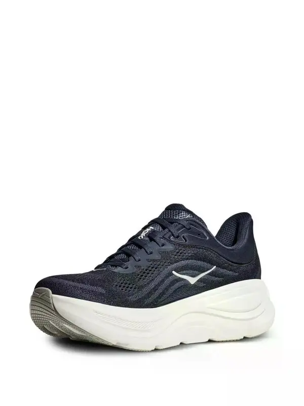 HOKA® Bondi Logo-detail Sneakers - Blue